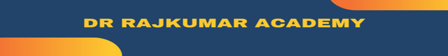 Dr Rajkumar Academy, Bangalore: UPSC, IAS, Coaching, Online and Offline Program